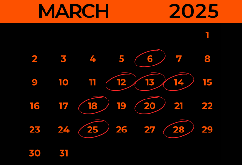Find Us in March 2025 - Navigate Commercial Finance